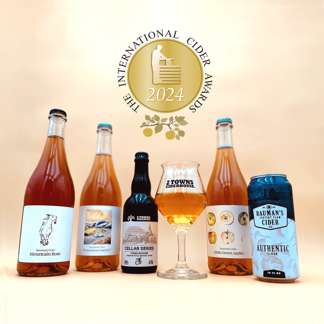 Global Attention on Oregon Cidermakers: Bauman’s Cider Co., 2 Towns ...