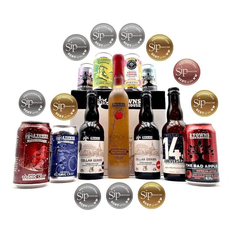 2 Towns Ciderhouse Wins Big at SIP Magazine’s Best of the Northwest ...